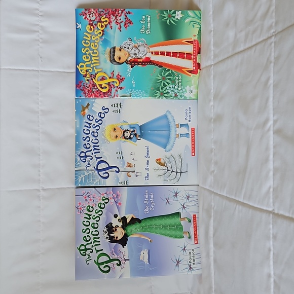 Scholastic | Other | The Rescue Princesses Books Lot Of 3 Short Stories ...